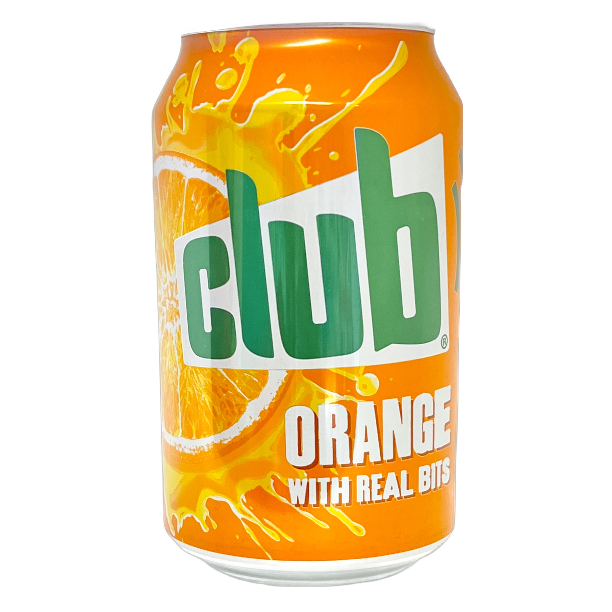 Club: Orange Can 330mL | British Depot Main Site