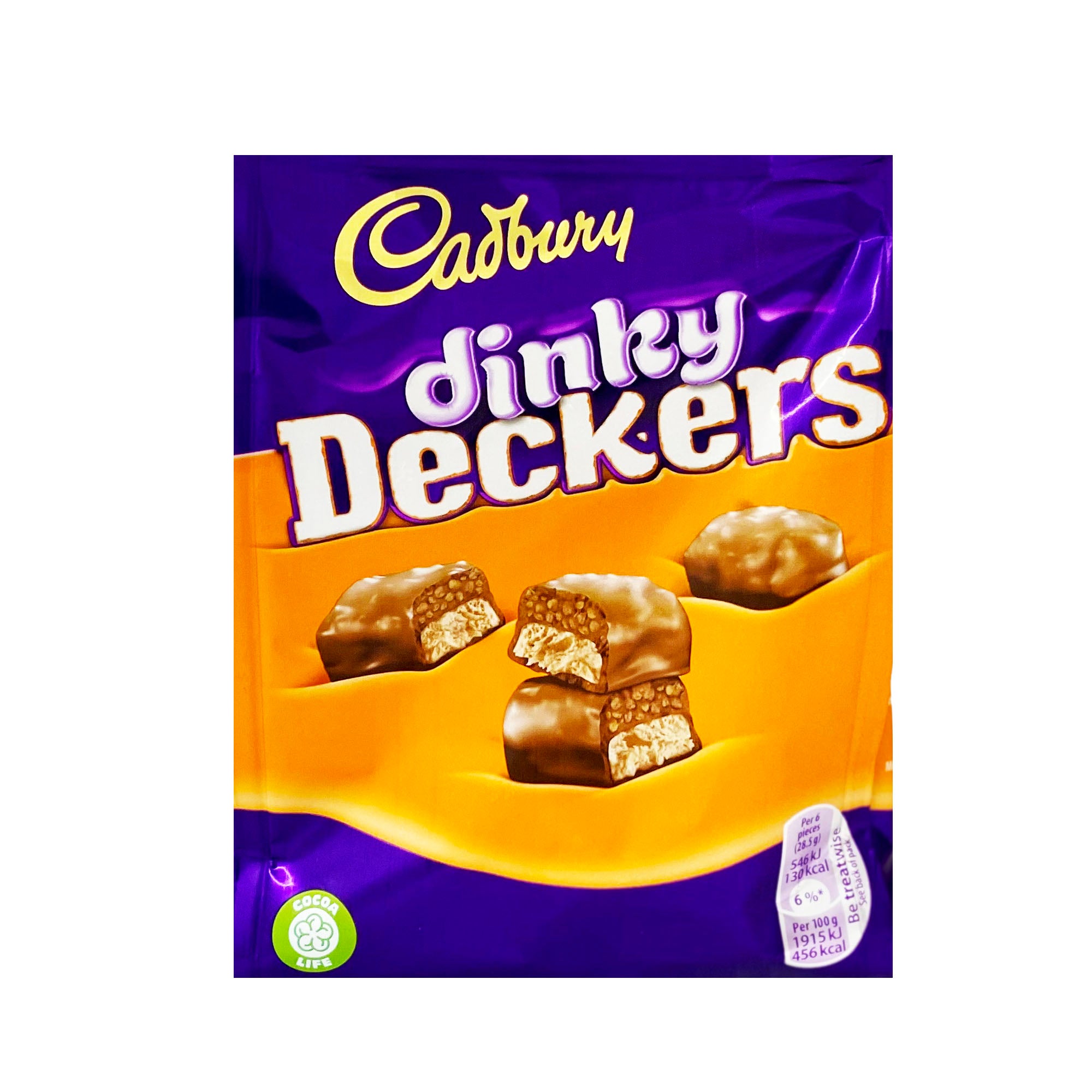 Cadbury Dinky Deckers .26lbs Bag | British Depot Main Site