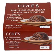 Cole's Rum/Double Cream Pudding 350g | British Depot Main Site