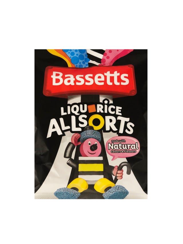 Liquorice Allsorts Bag 0.364 lbs