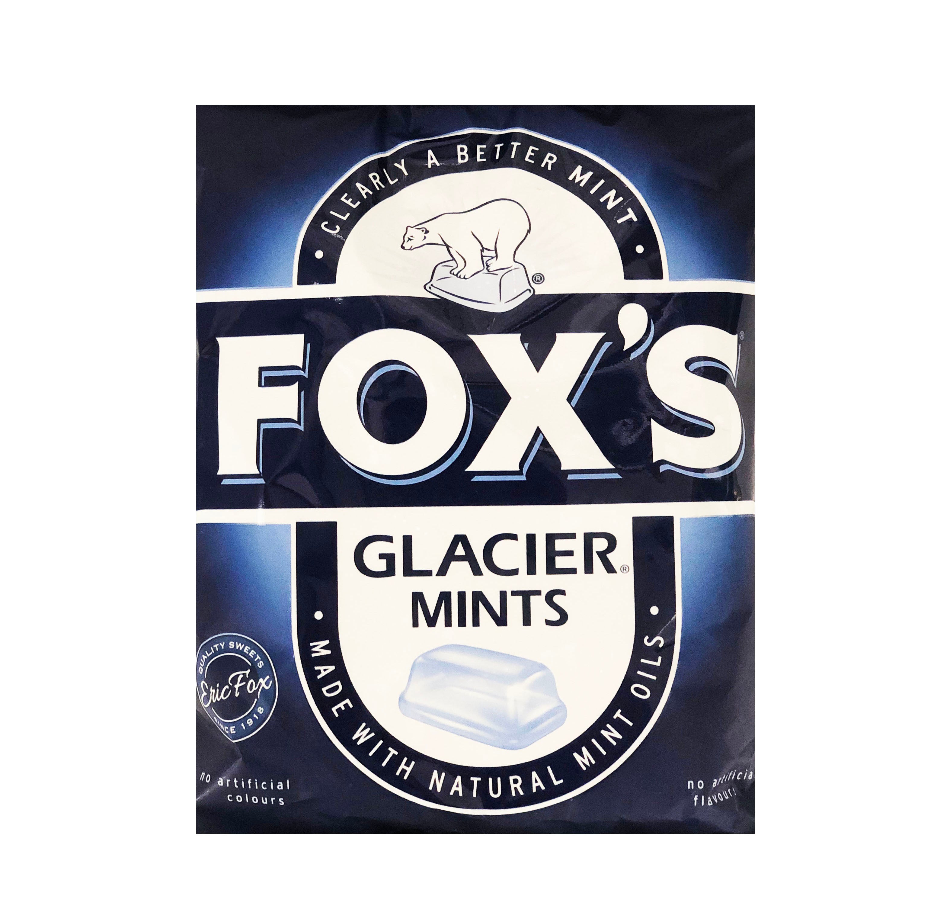 foxes glacier mints