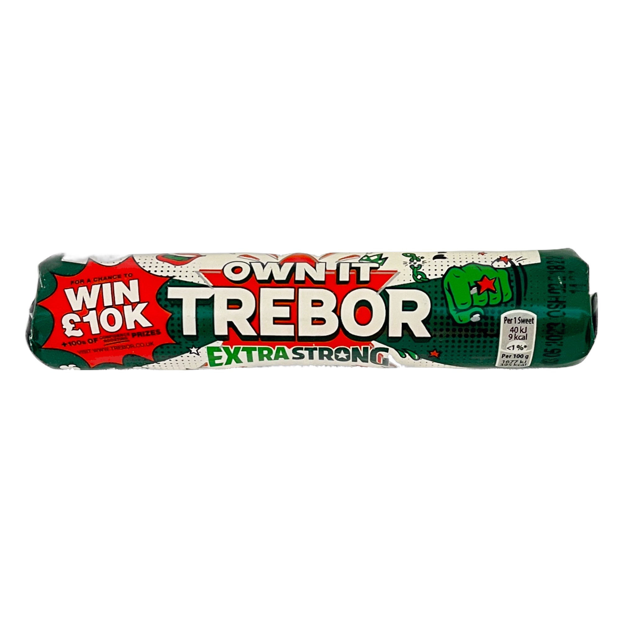 Trebor- Extra Strong- Peppermint 41.3g | British Depot Main Site
