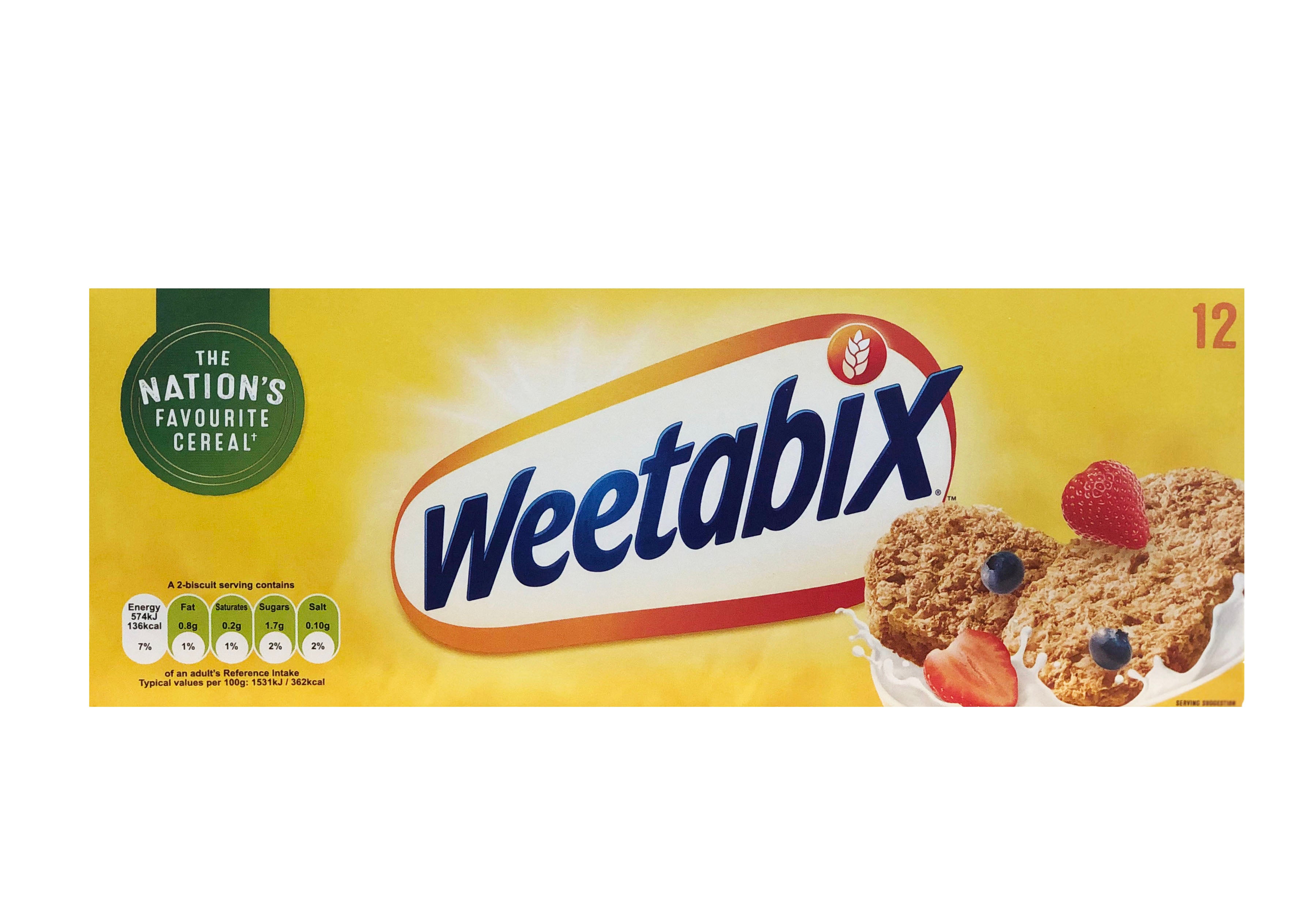 Weetabix- Original- Small Box 12 | British Depot Main Site
