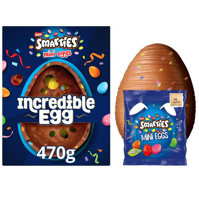 Smarties Mini Eggs Inclusion Giant 380g | British Depot Main Site
