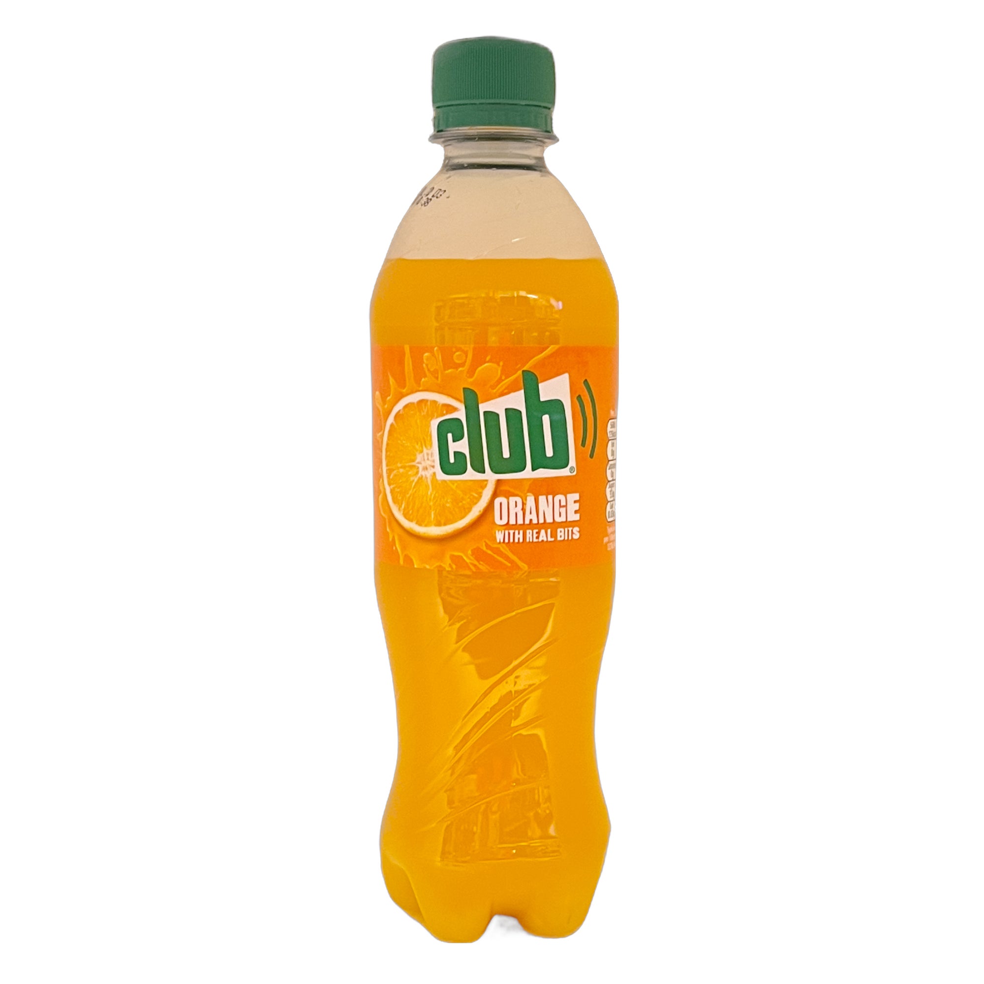 Club: Orange Bottle 500mL | British Depot Main Site