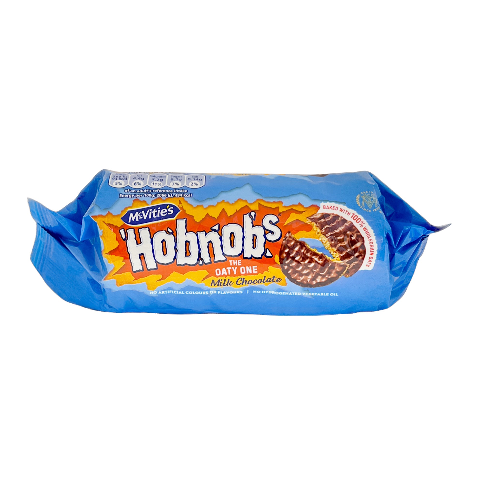 Hobnobs- Milk Chocolate .58lbs | British Depot Main Site