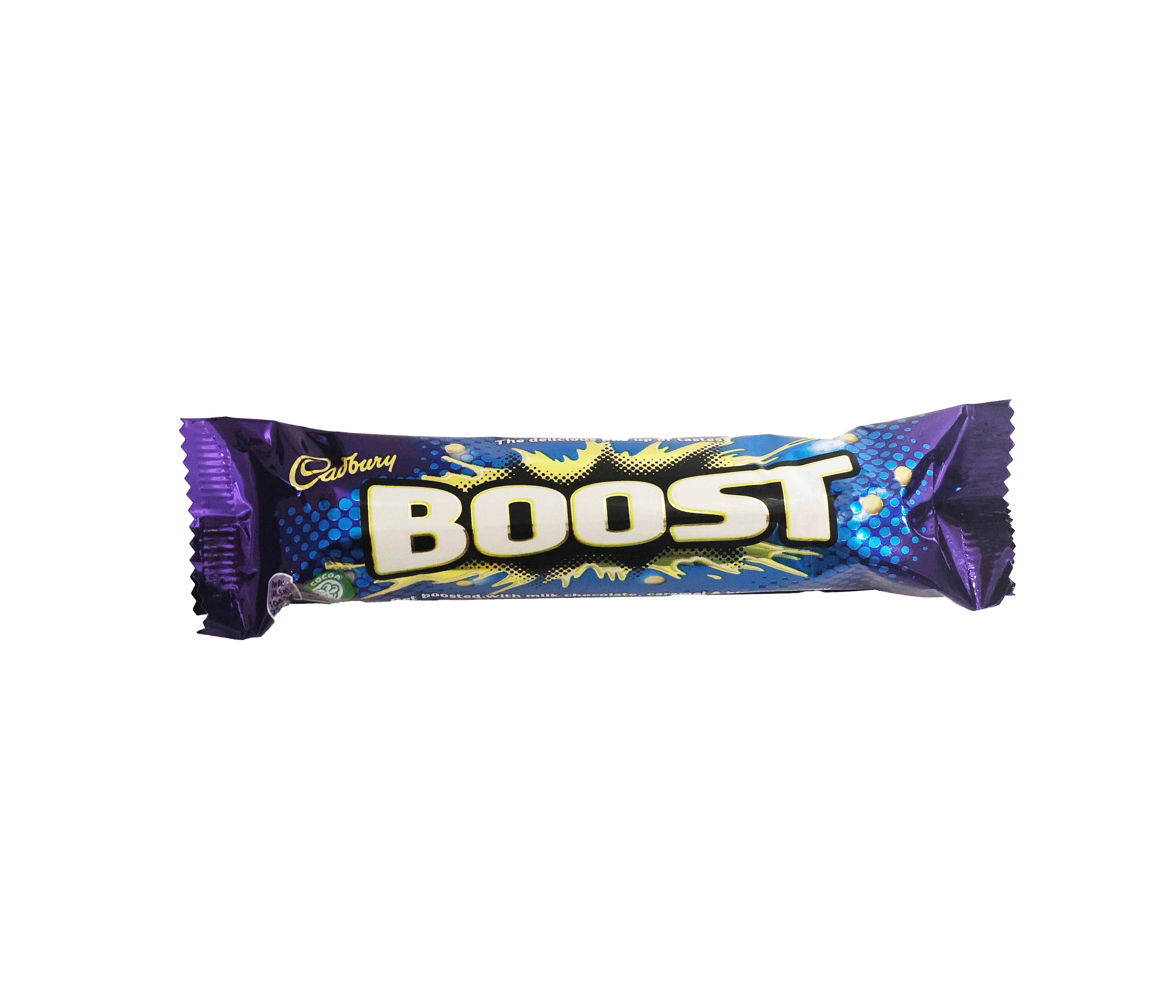 Boost Milk Chocolate Bar .10lbs | British Depot Main Site