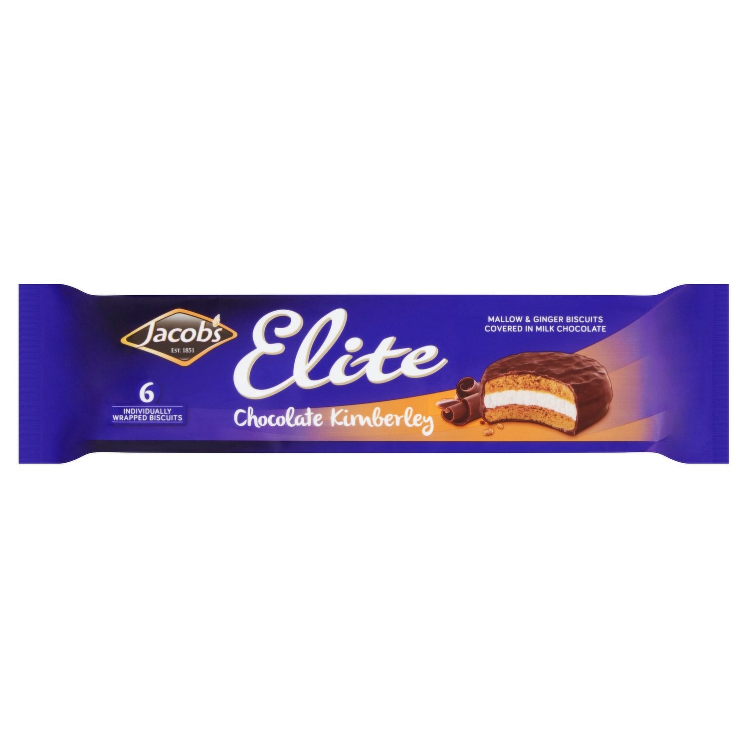Elite: Chocolate Kimberly Biscuit .29lbs | British Depot Main Site
