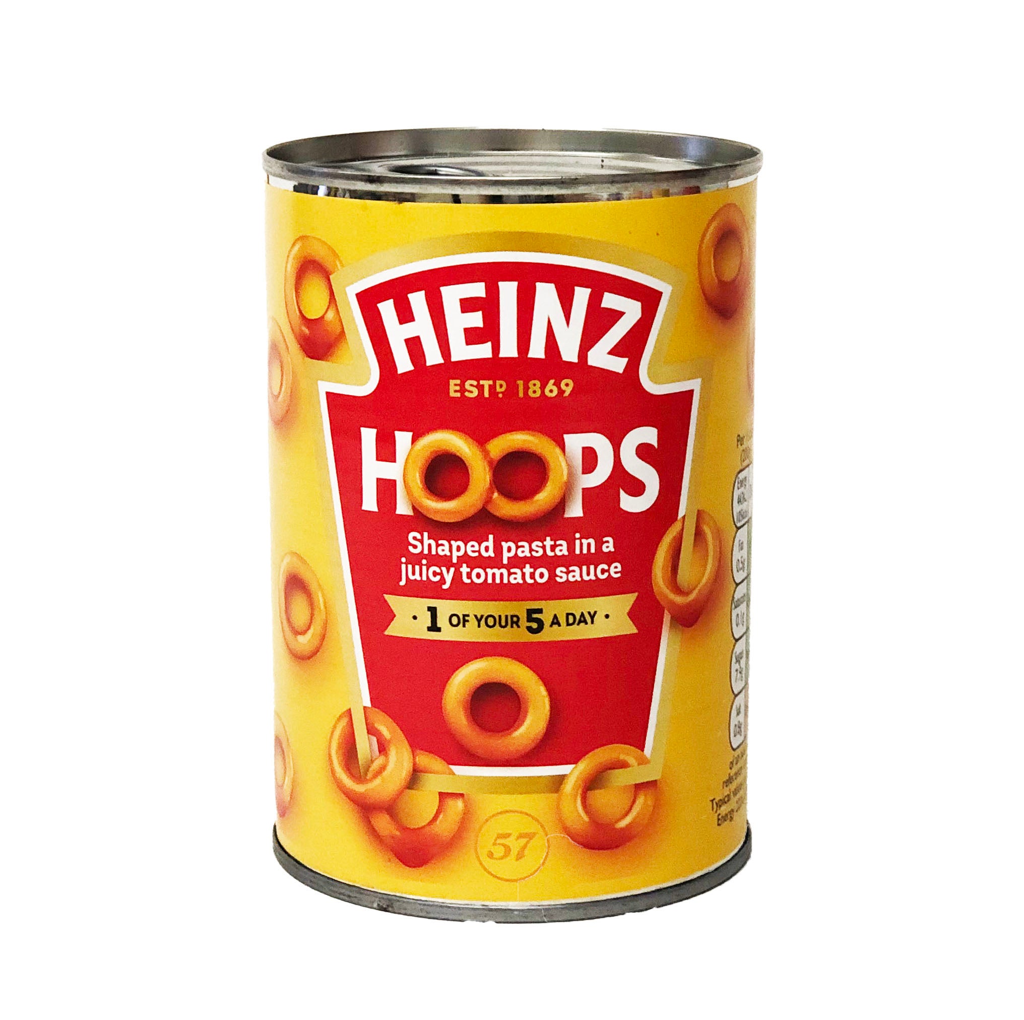 Heinz Hoops Spaghetti 400g | British Depot Main Site