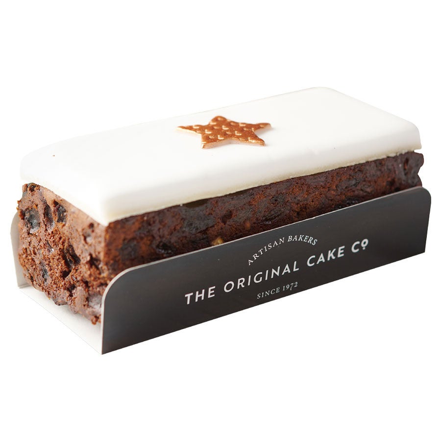 Iced Fruit Cake 350g: The Original Cake Co | Holiday: Xmas Site