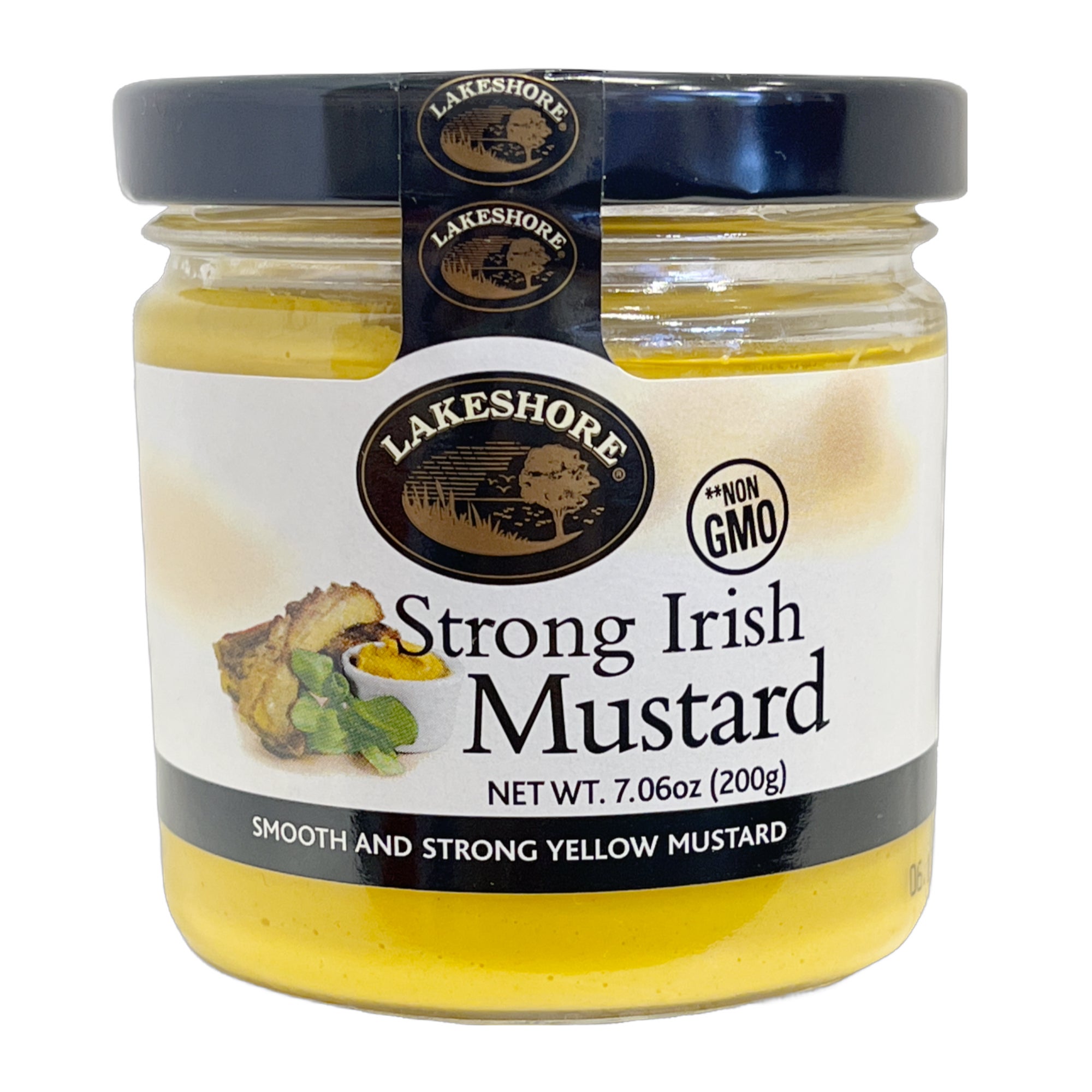 Lakeshore Strong Irish Mustard 200g | Holiday: Xmas Site