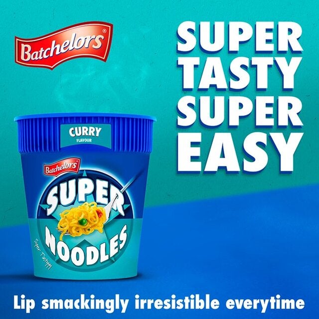 Batchelor's Curry Super Noodles 90g | British Depot Main Site