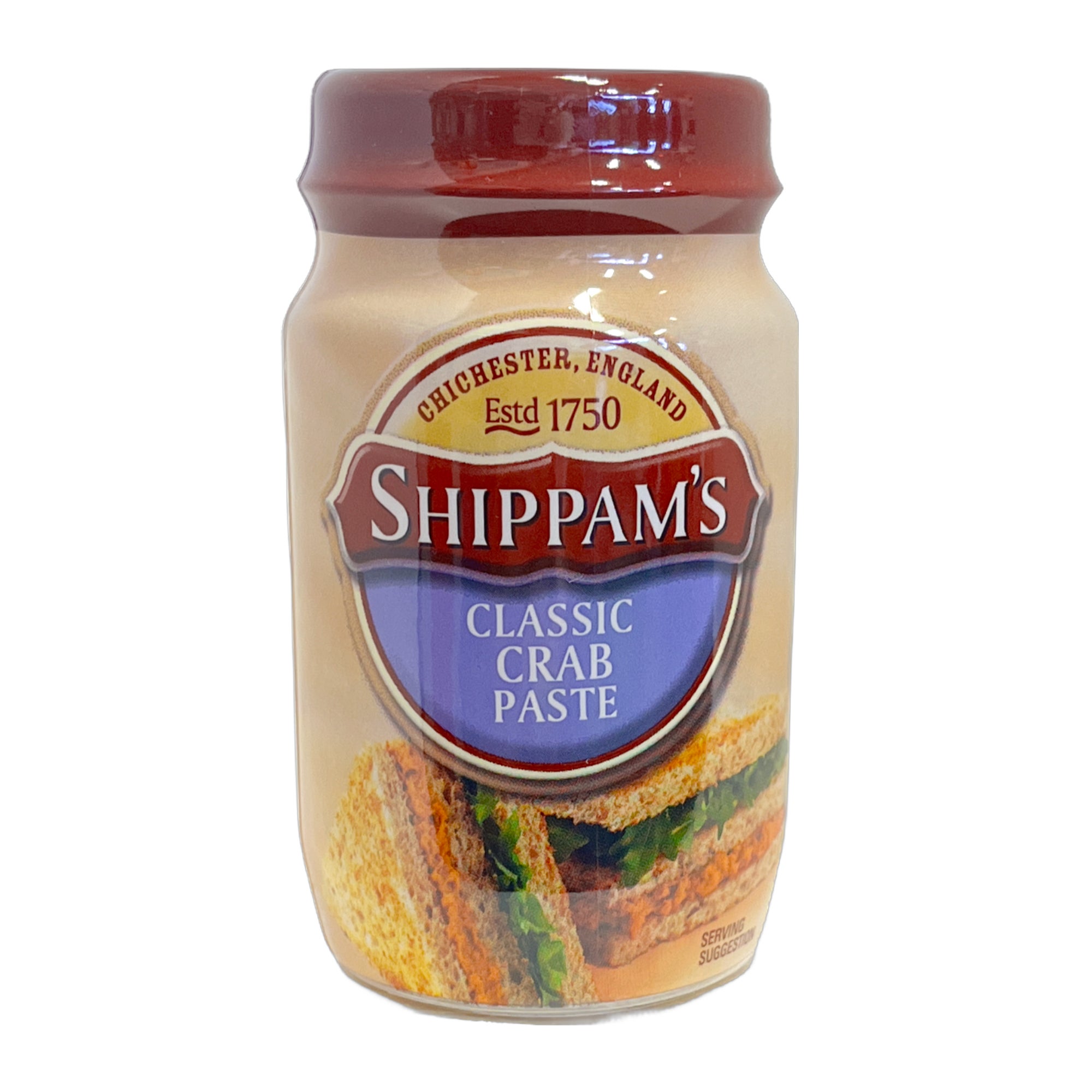 Shippam’s- Crab Paste | British Depot Main Site