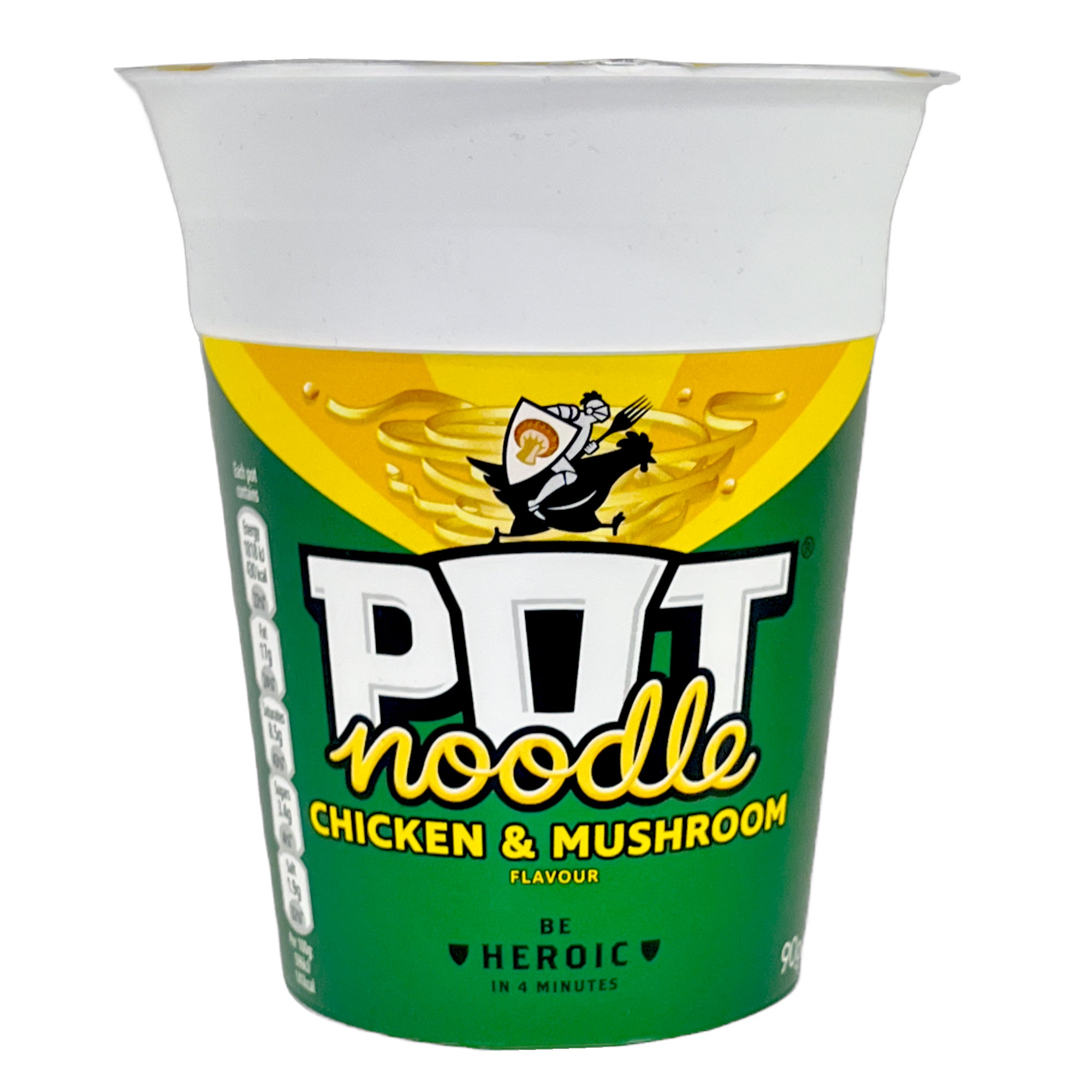 Pot Noodle Chicken & Mushroom 90g | British Depot Main Site