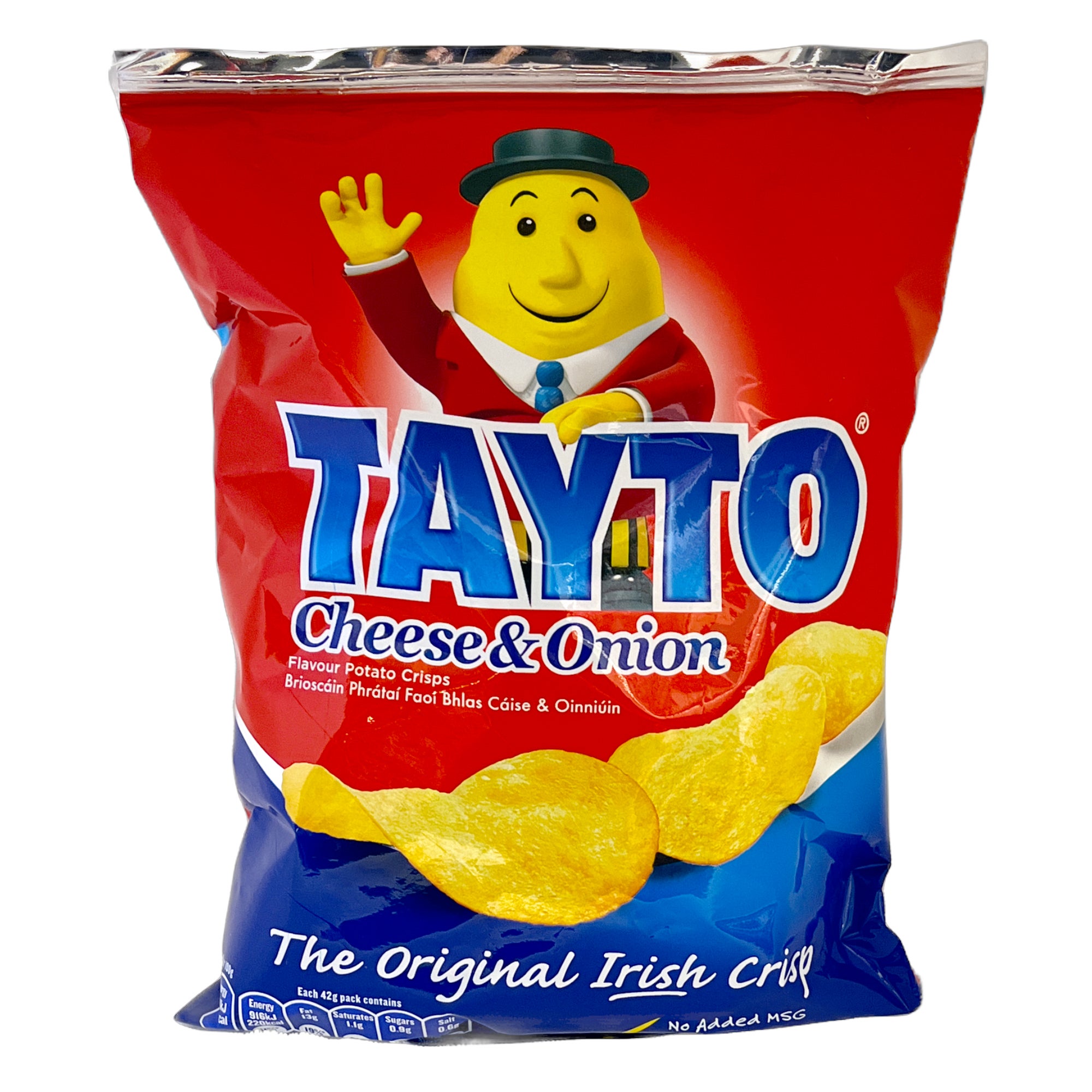 Tayto- Cheese & Onion 1.03 OZ | British Depot Main Site