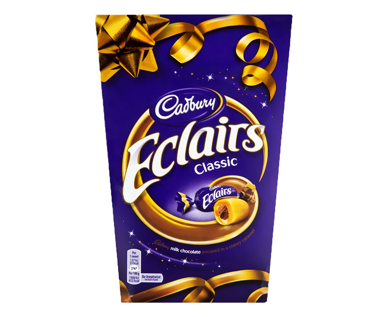 Cadbury Eclairs Carton 350g | British Depot Main Site