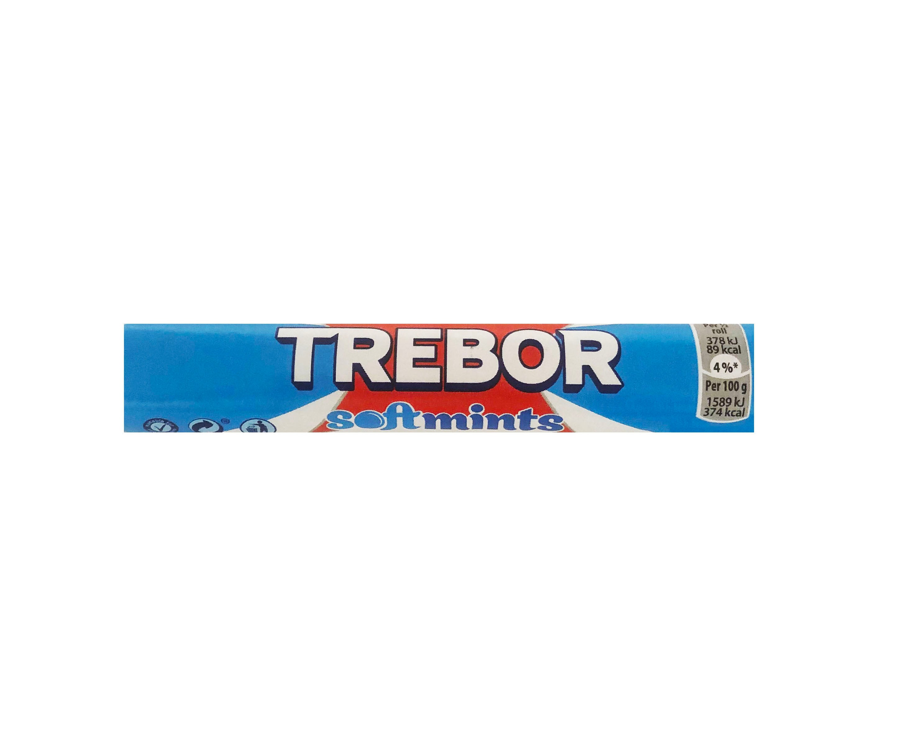 Trebor- Softmints- Spearmint | British Depot Main Site