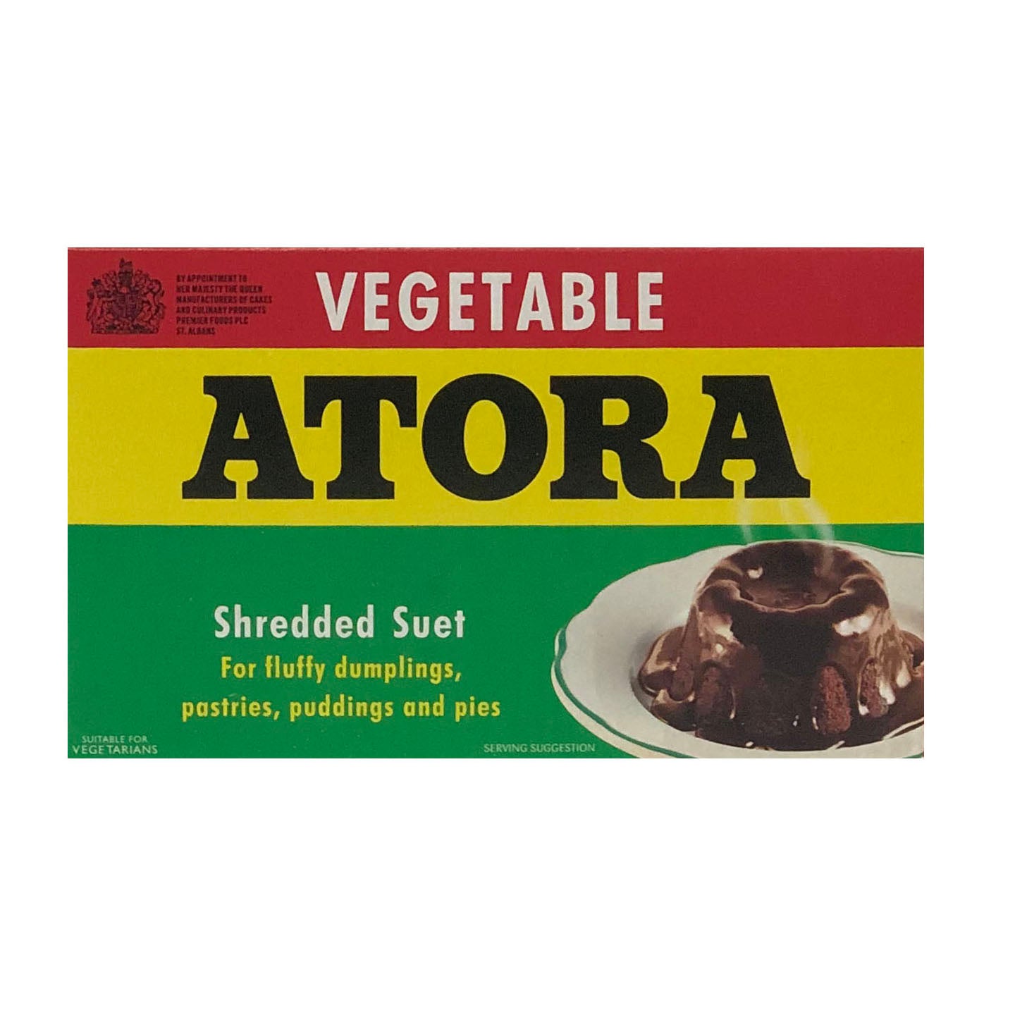 Atora Vegetable Suet .53lbs | British Depot Lake Worth Florida