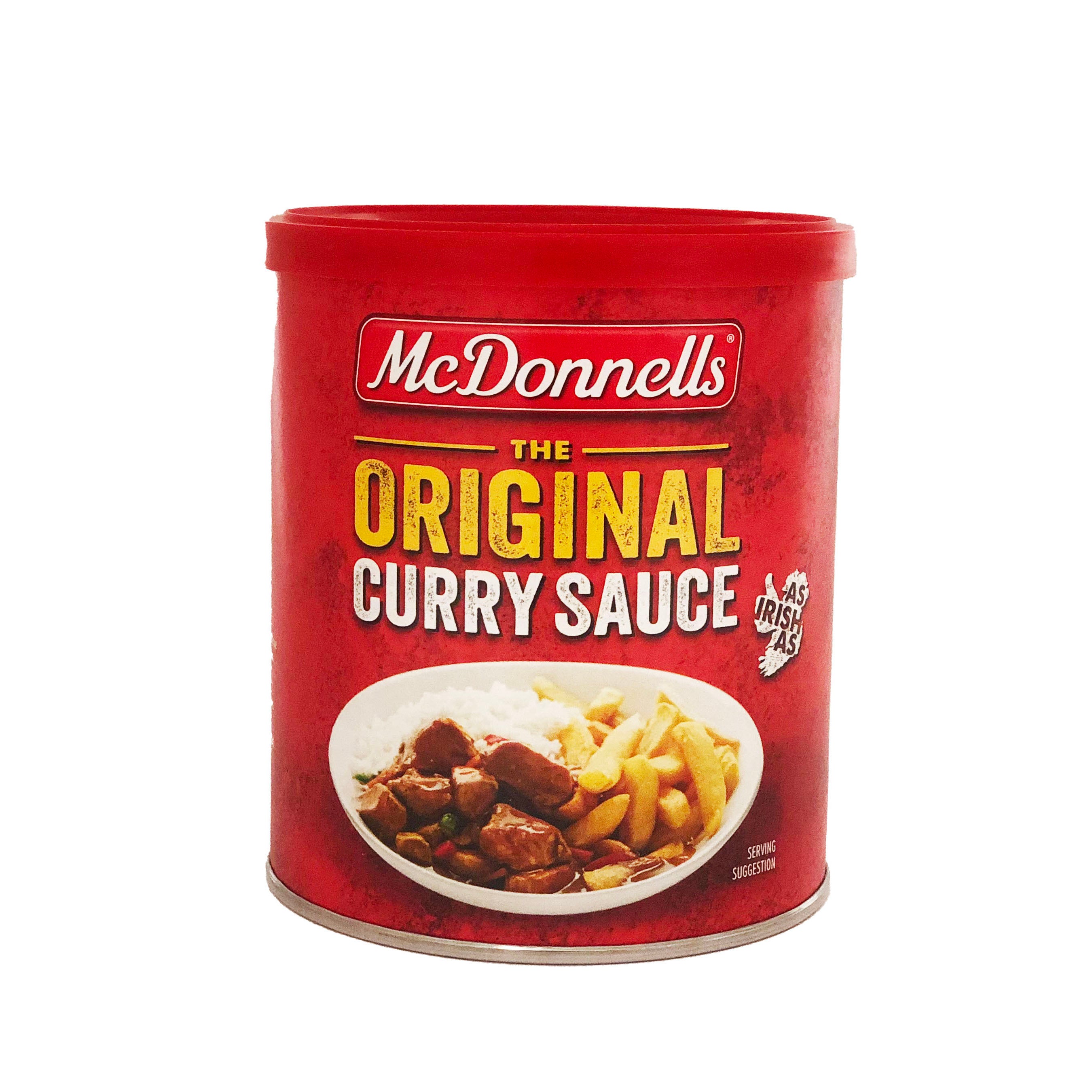 McDonnells- Original- Curry sauce Tub 200g | British Depot Main Site