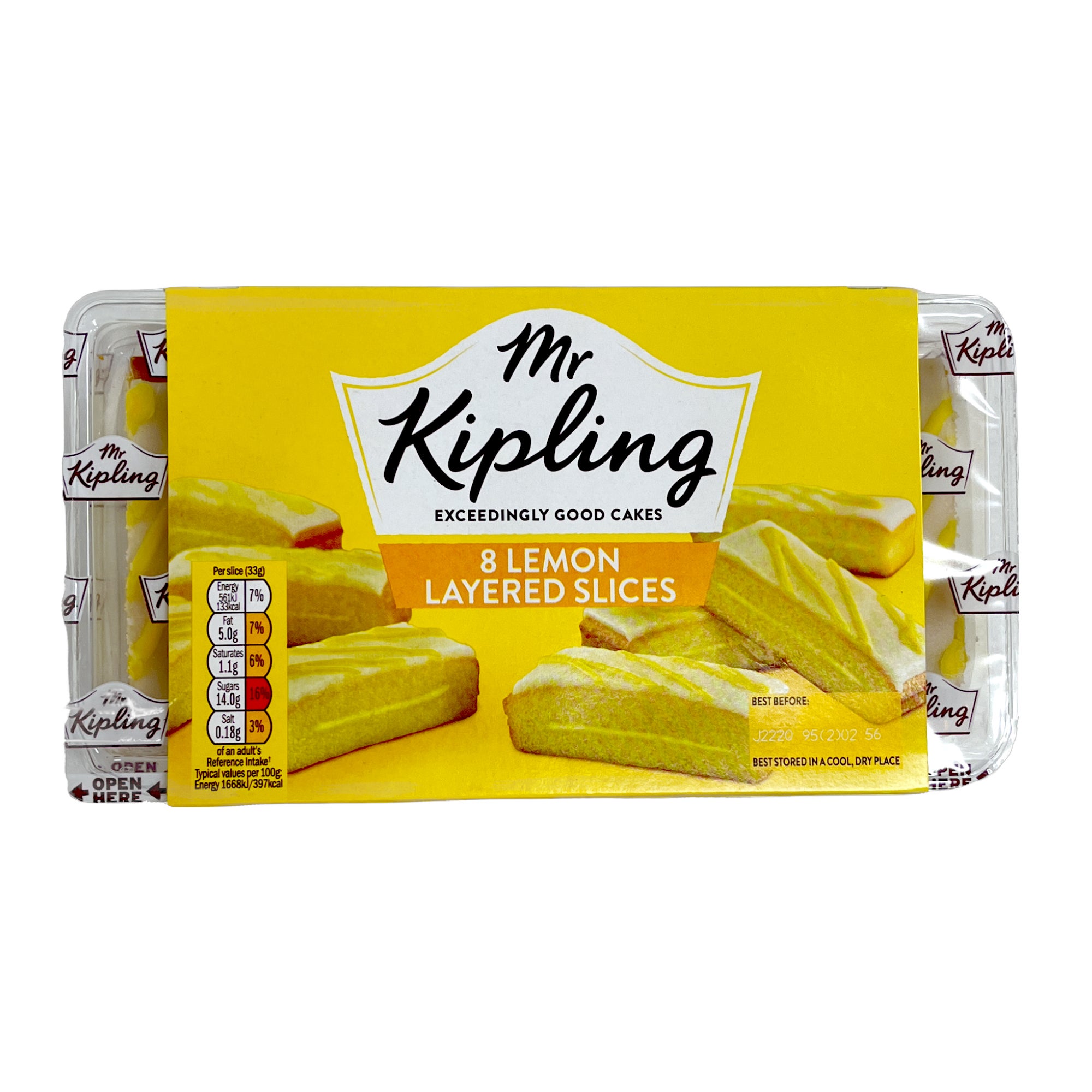 Mr Kipling- Lemon Slices | British Depot Lake Worth Florida