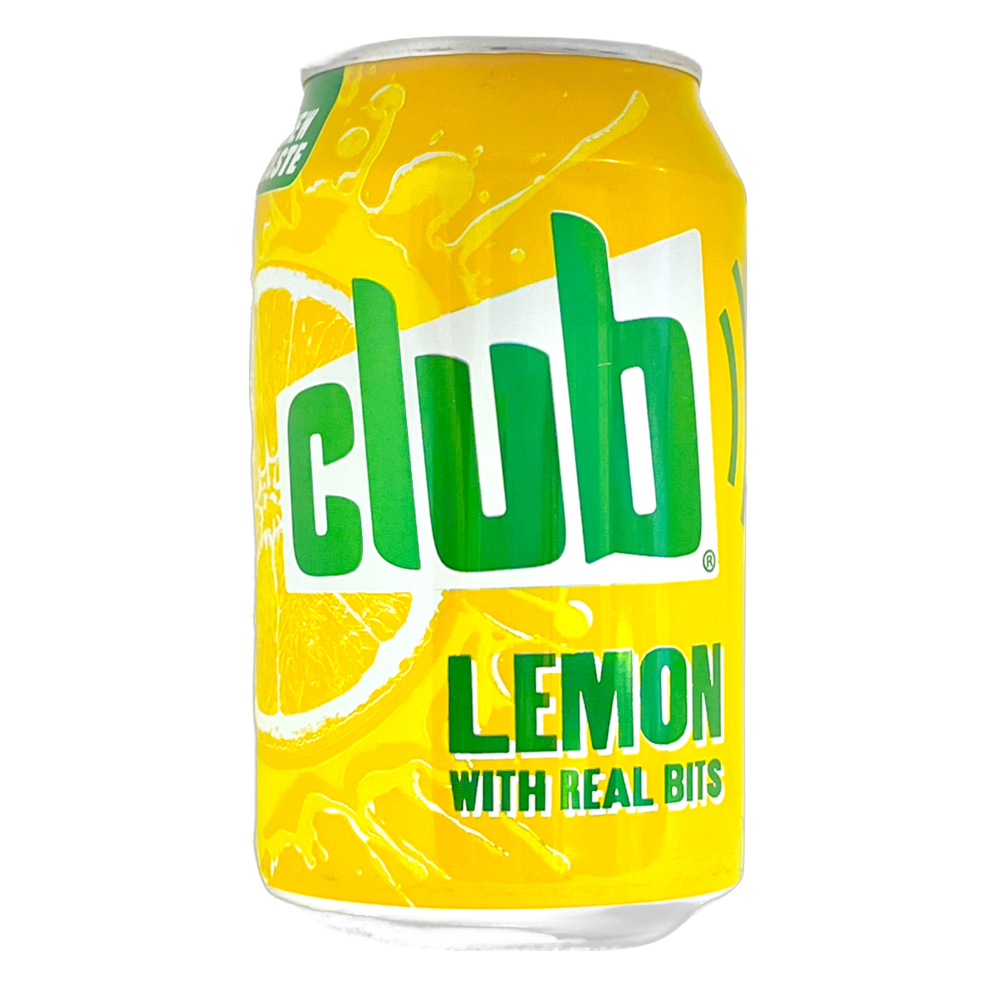 Club: Lemon Can 330 mL | British Depot Main Site
