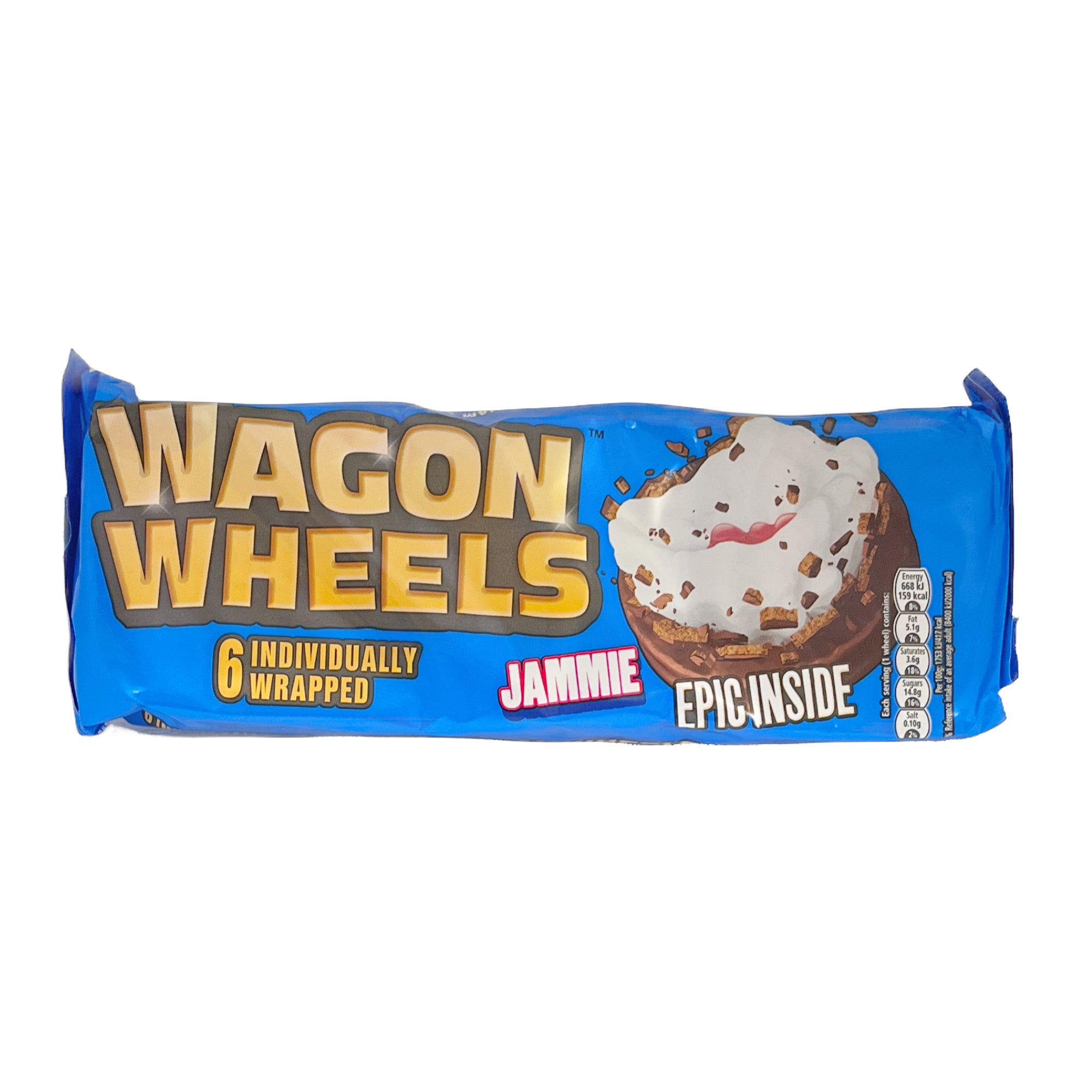 Wagon Wheel- Jammie .48lbs | British Depot Lake Worth Florida