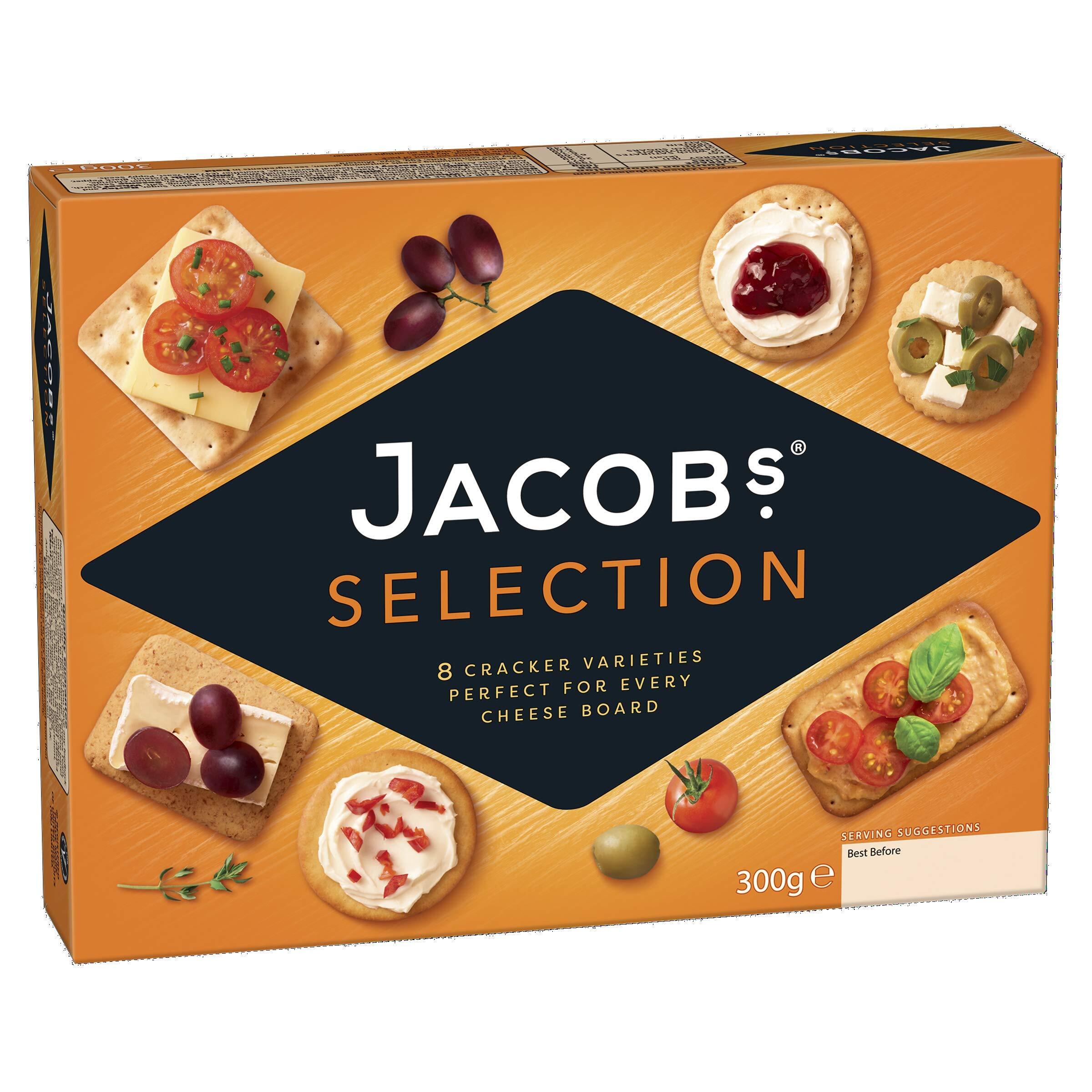 Jacobs Cheese Selection Box 300g | British Depot Lake Worth Florida