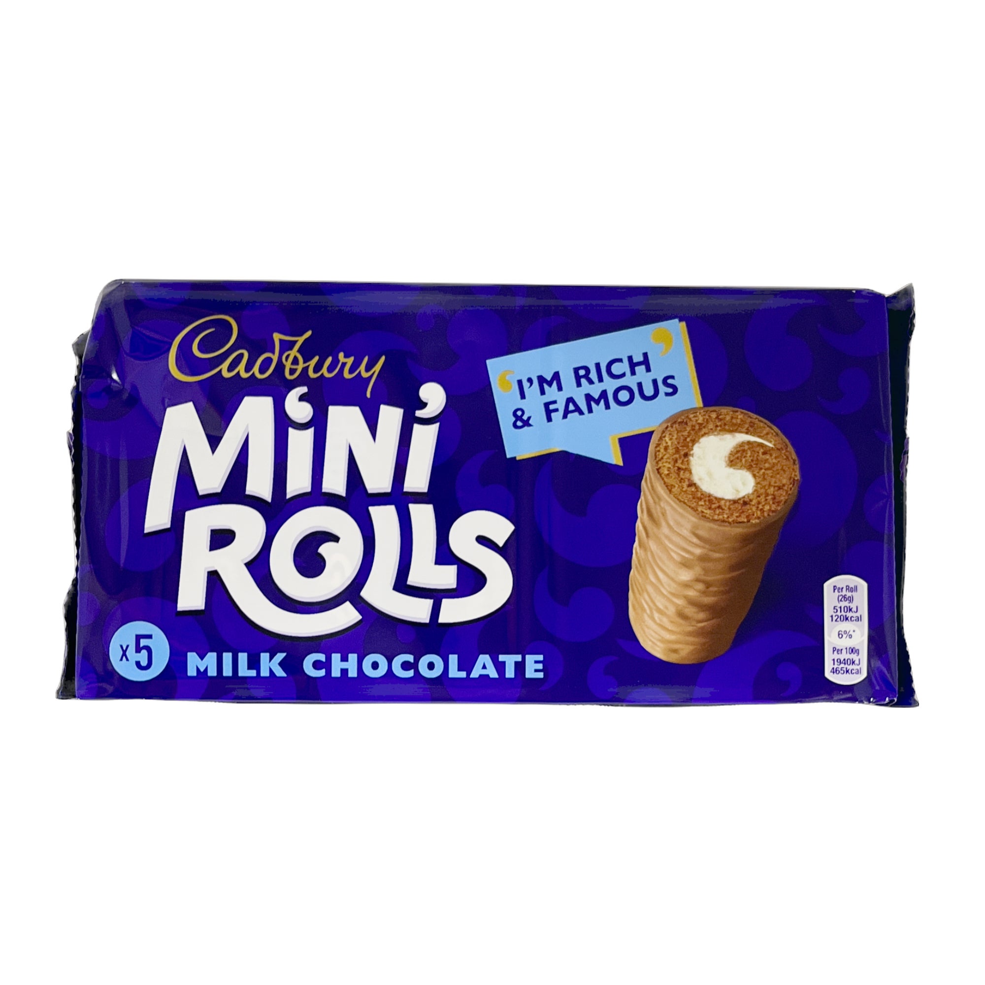 Cadbury- Mini Rolls | British Depot Lake Worth Florida