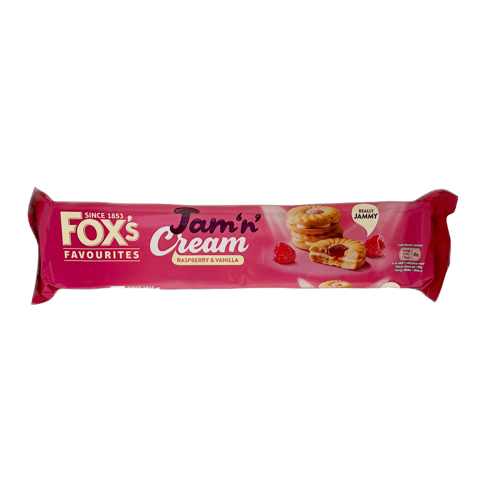 Fox's: Jam & Cream 150g | British Depot Lake Worth Florida