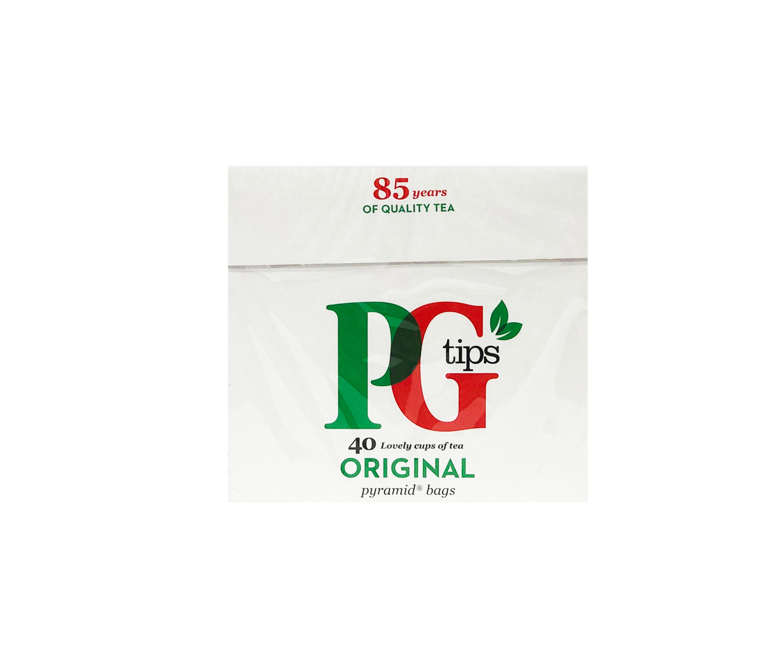 Pg Tips- 40 Tea Bags .25lbs | British Depot Lake Worth Florida
