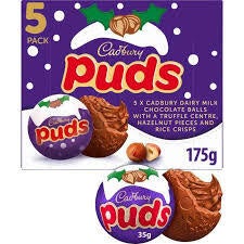 Cadbury Puds 5-pack 175g | British Depot Lake Worth Florida