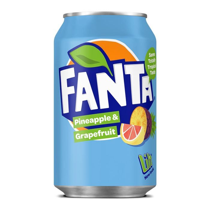 Fanta: Pineapple & grapefruit 330ml | British Depot Lake Worth Florida