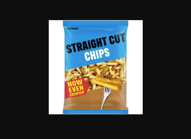Iceland straight cut chips | British Depot Main Site