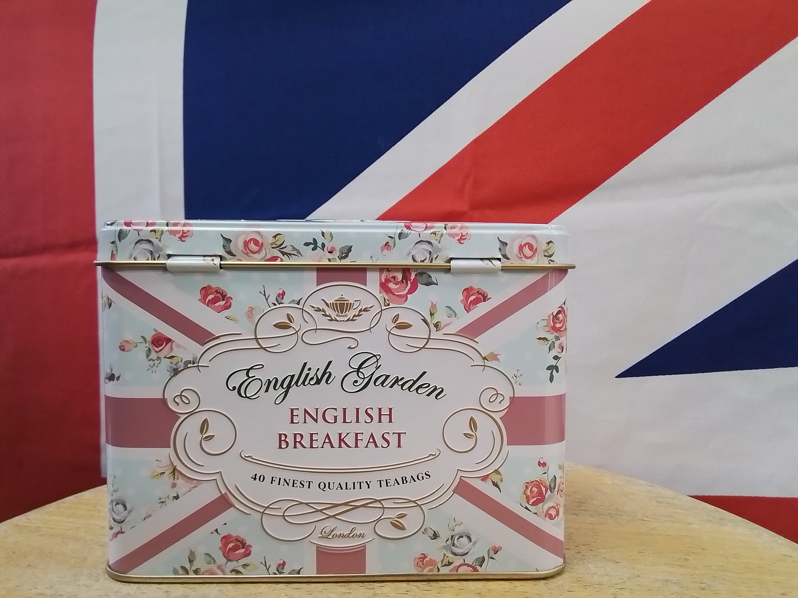 English Garden: English Breakfast .17lbs | British Depot Lake Worth Florida