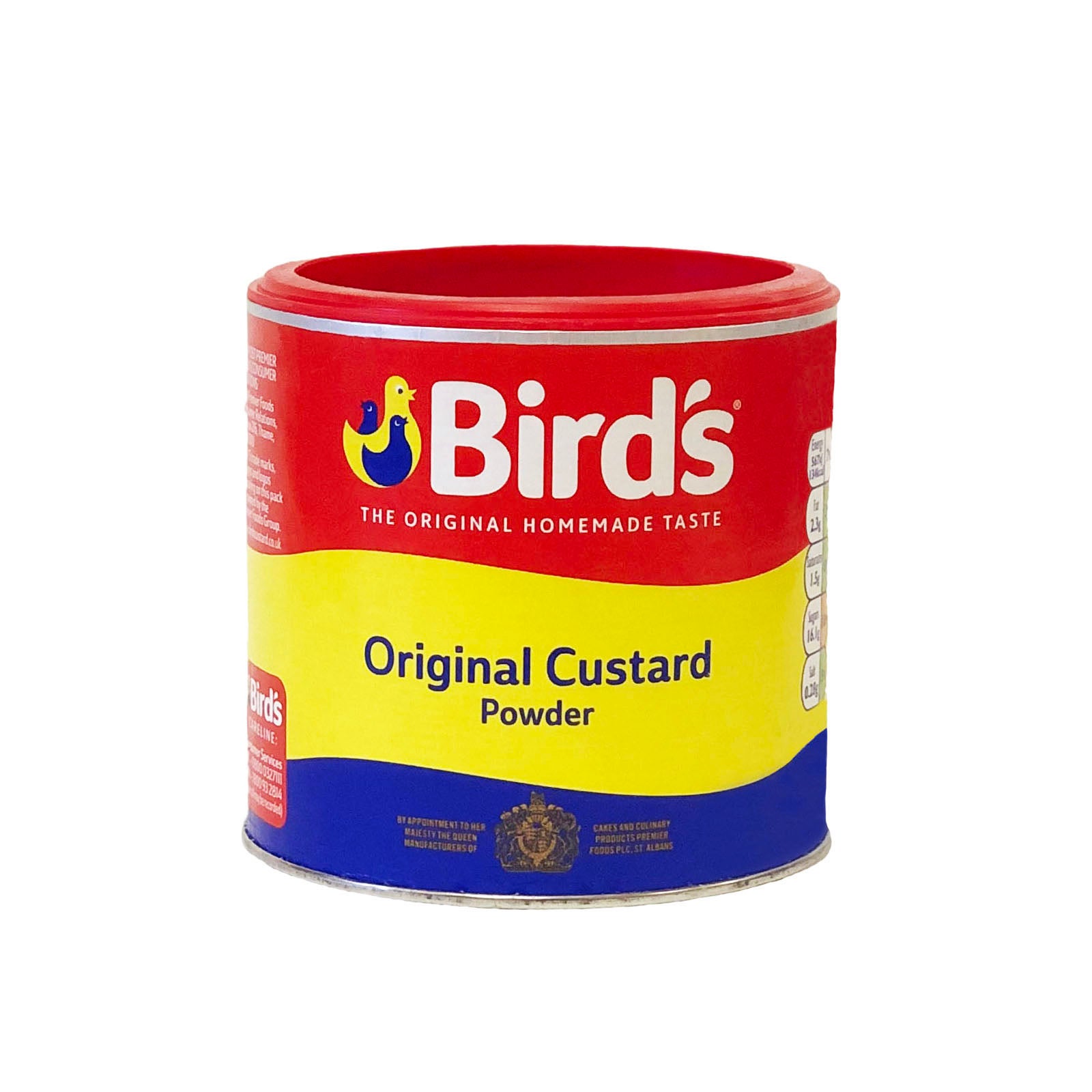 Birds: Custard Powder Tub 250g | British Depot Lake Worth Florida