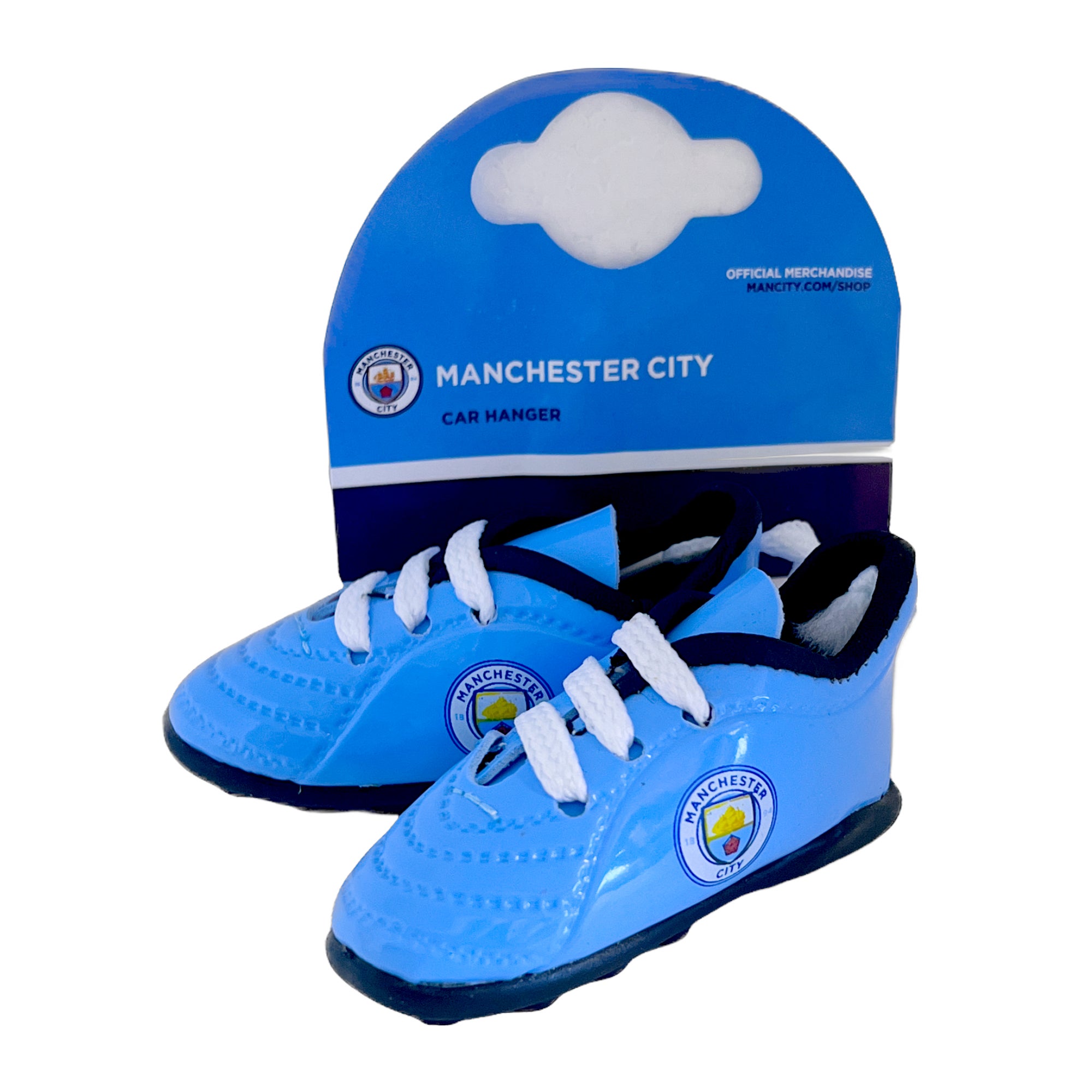 Manchester City- Boot Car Hanger | British Depot Lake Worth Florida