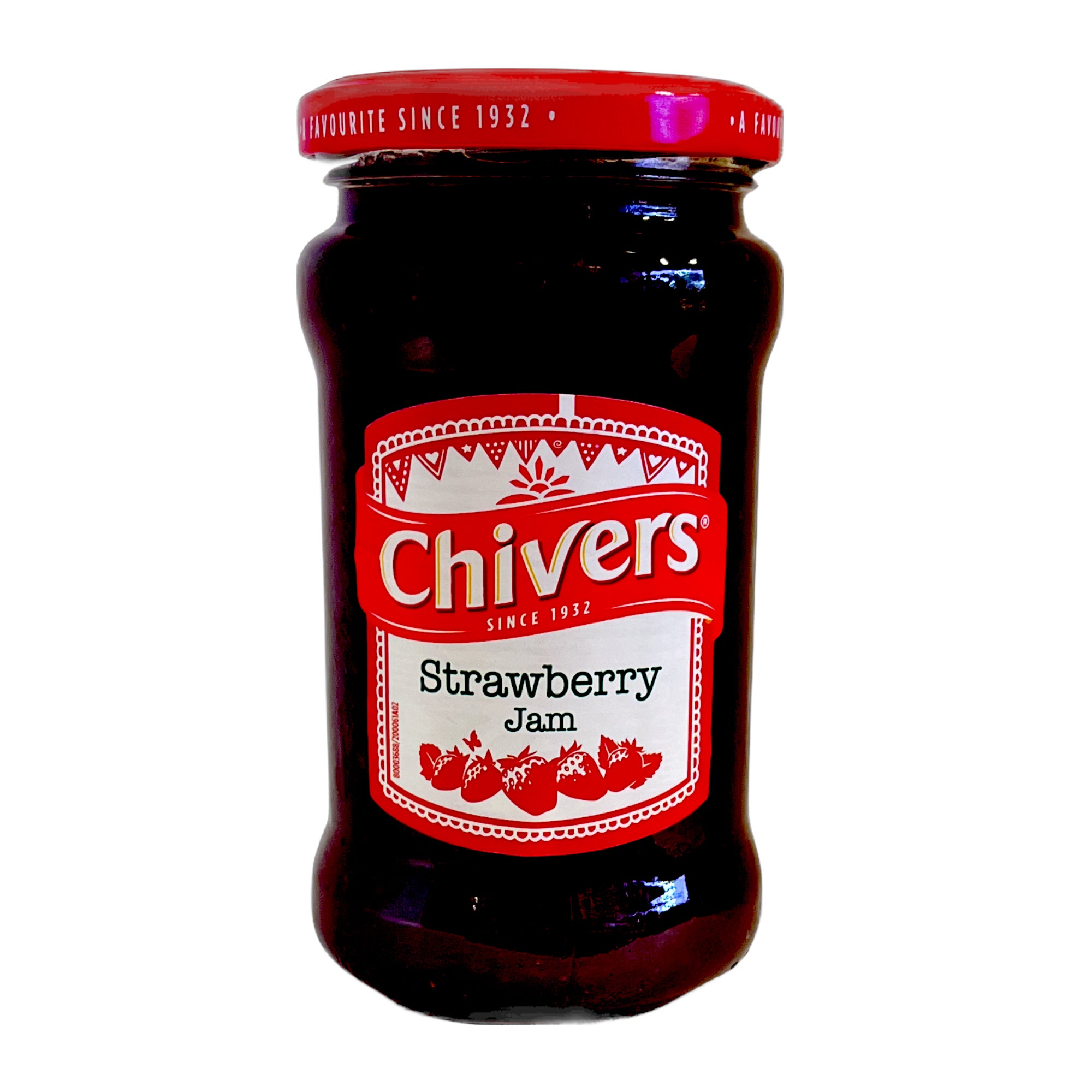 Chivers- Strawberry Jam | British Depot Lake Worth Florida