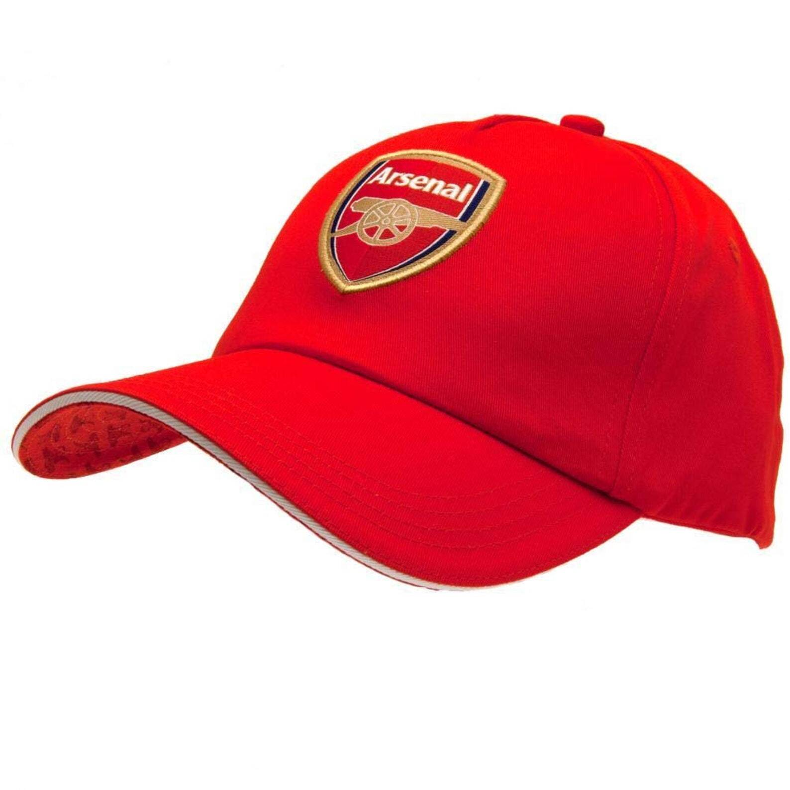Arsenal Hat Red with Team Logo | British Depot Lake Worth Florida