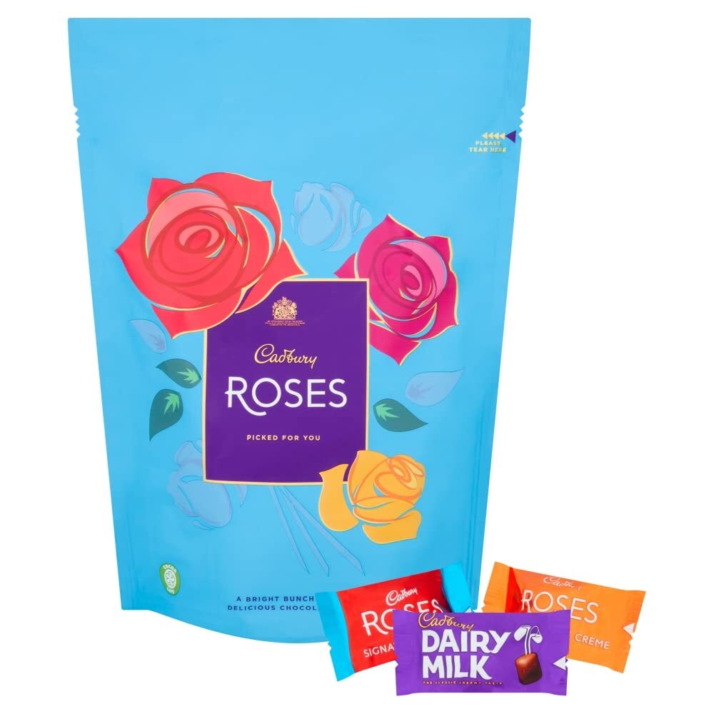 Cadbury Roses Pouch 300g | British Depot Lake Worth Florida
