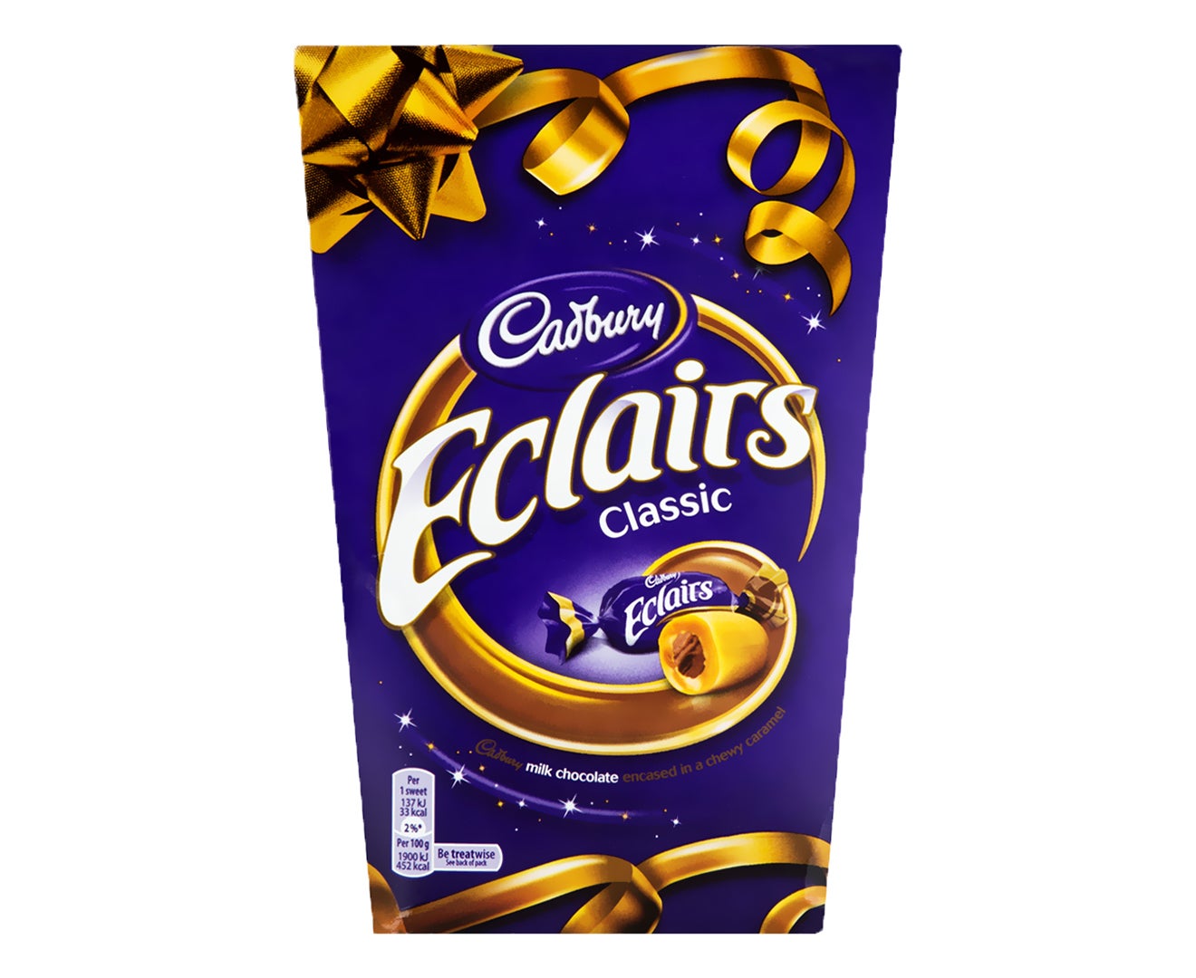 Cadbury Eclairs Carton 350g | British Depot Lake Worth Florida