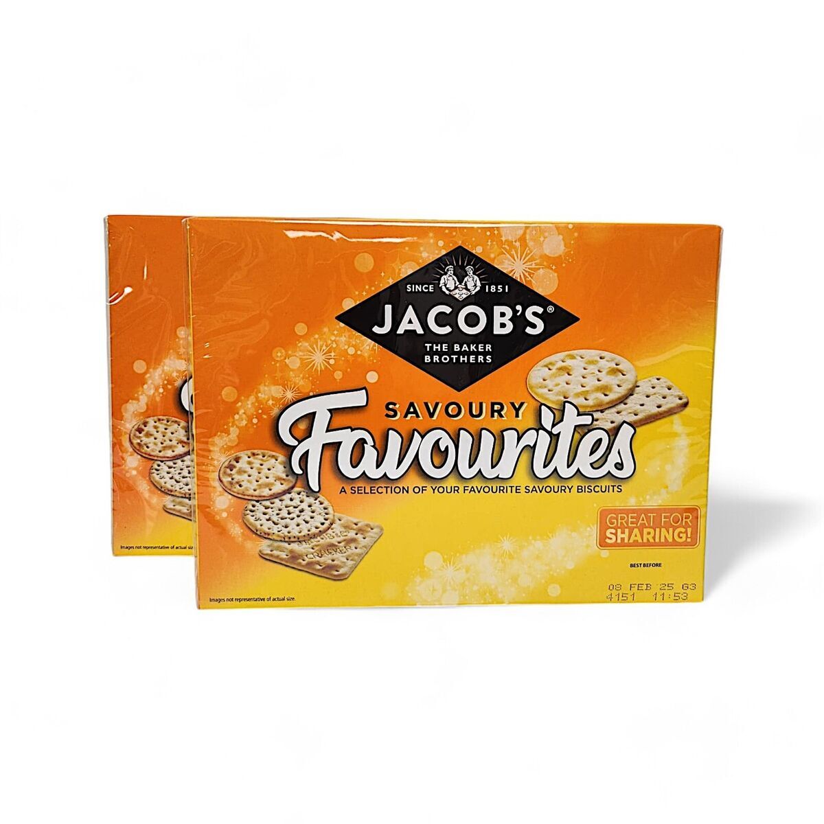 Jacobs Savory Favourites 200g | British Depot Lake Worth Florida