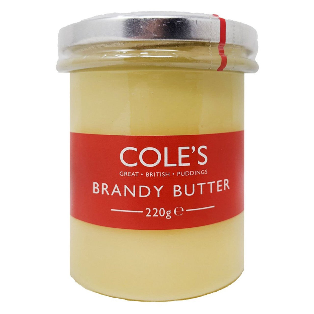 Coles Brandy Butter 220g | British Depot Lake Worth Florida